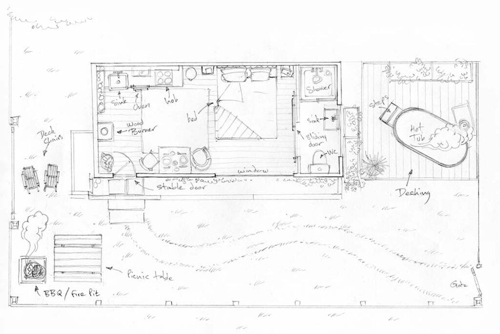 Lakeside Cabin - book your stay | Rustic Country Retreats